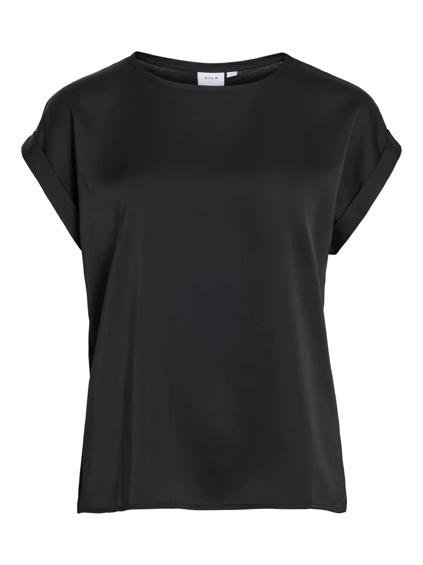Satin Tee – The Edit